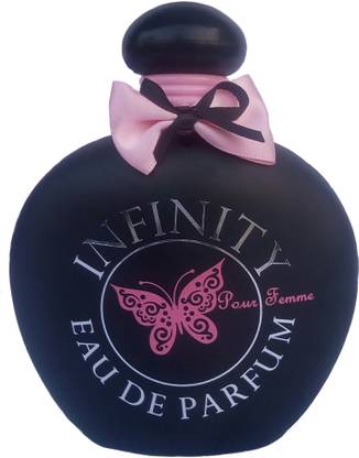 Buy INFINITY Black Eau de Parfum - 100 ml Online In India | Flipkart.com
