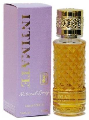 Buy Intimate Natural Spray Eau de Toilette - 106 ml Online In India ...