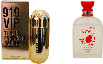 Buy RAMCO 919 VIP and Rose Combo Eau de Parfum - 200 ml Online In India ...