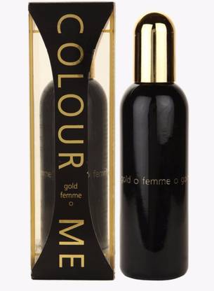Buy COLOUR ME Gold O Femme Eau de Toilette - 100 ml Online In India ...