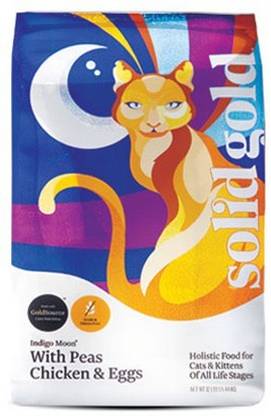 Solid Gold Indigo Moon ( Chicken ) Chicken 1.8 kg Dry Adult Cat Food ...