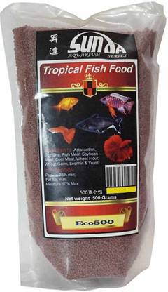 Sunda TROPICAL 500g 0.5 kg Dry Young Fish Food Price in India - Buy ...