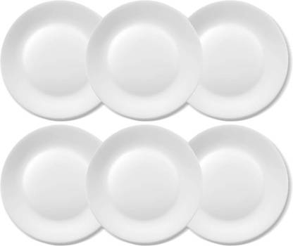 BORMIOLI ROCCO Plain Plates Plate Set Price in India - Buy BORMIOLI ...