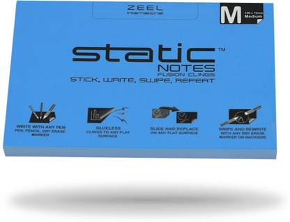 Flipkart.com | STATIC STATIC NOTES 100 Sheets FUSION, 1 Colors ...