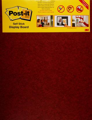 Flipkart.com | Post-It Stick Board 1 Sheets Pop-up, 1 Colors - Stickon