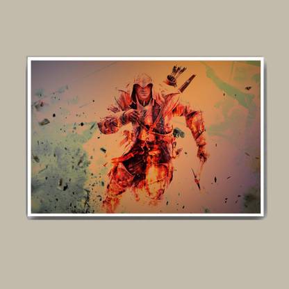 Assassin'S Creed War Hammer Wall Hang Fine Art Print - Abstract posters ...
