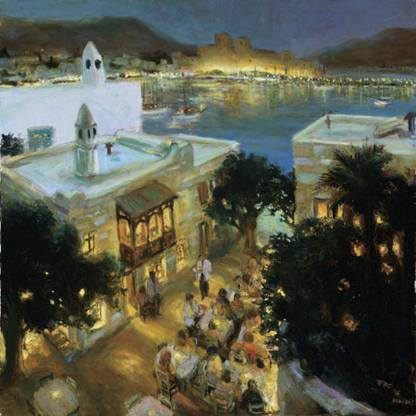 Bodrum Fine Art Print - Berc posters - Nature posters in India - Buy ...