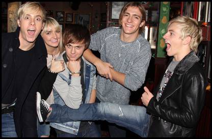 R5 Rock Band Poster Paper Print - Music posters in India - Buy art ...