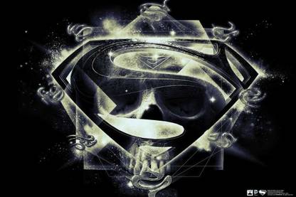 Hungover Genral Zod Logo Man Of Steel Animated Series Special Paper ...