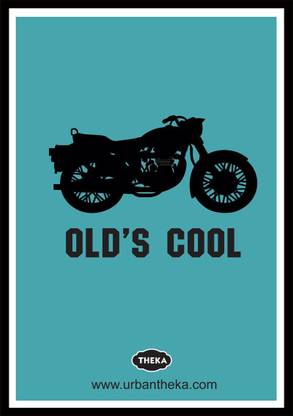 Urban Theka "Old skool" Punjabi Poster Paper Print - Humor posters in ...