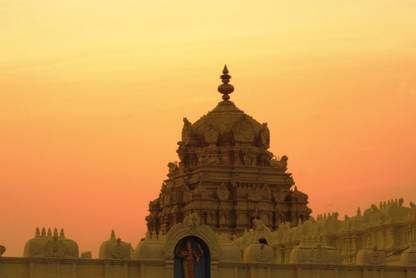 Posterhouzz Temple Poster Fine Art Print - Religious posters in India ...