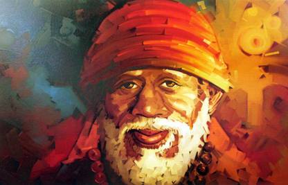 Posterskart Sai Baba Poster Paper Print - Religious posters in India ...
