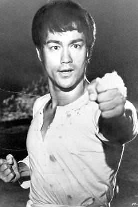 Bruce Lee Hollywood Actor Paper Print - Movies posters in India - Buy ...