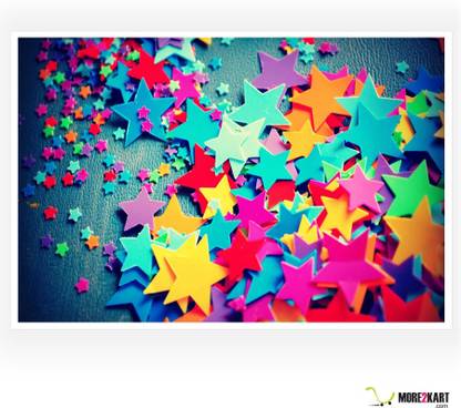 Stars Paper Print - Abstract posters in India - Buy art, film, design ...