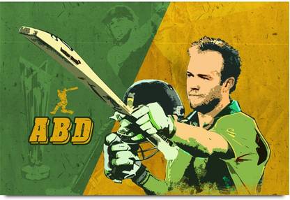 ABD Paper Print - Sports posters in India - Buy art, film, design ...