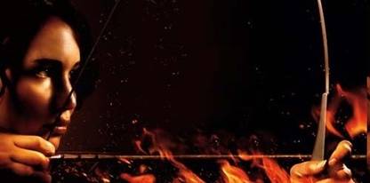 The Hunger Games Paper Print - Movies posters in India - Buy art, film ...