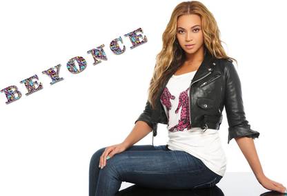 Beyonce Poster Paper Print - Music posters in India - Buy art, film ...
