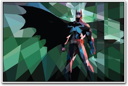 Batman Mosaic Paper Print - TV Series posters in India - Buy art, film ...