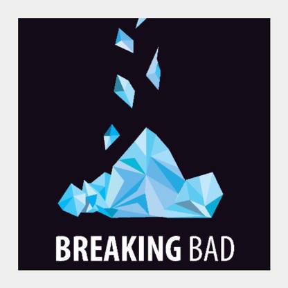 Breaking Bad Square Art | Artist: SwagAnusaar Photographic Paper ...