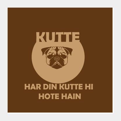 Kutte Square Art | Sachin Kulshrestha Photographic Paper - Abstract ...