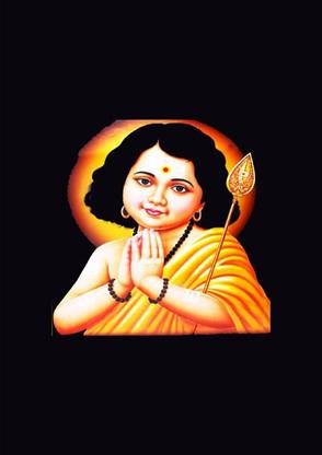 Murugan Indian God A3 Non Tearable High Quality Printed Poster - Wall ...