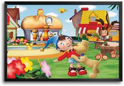Noddy Cartoon FP00003234 Framed Photographic Paper - TV Series posters ...