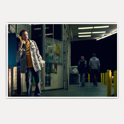 breaking bad hot jesse pinkman pose jumbo size poster Paper Print ...