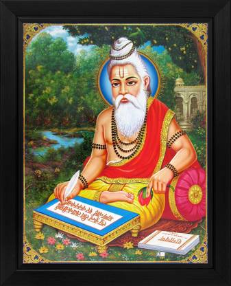 Valmiki / Author of Ramayana Poster Paper Print - Art & Paintings ...