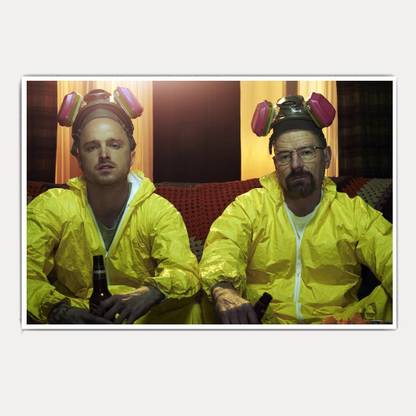 Breaking Bad Epic Image (18x12) Paper Print - Abstract posters in India ...