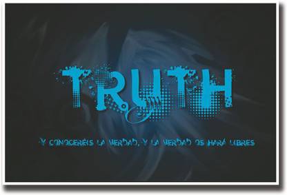 Truth Fine Art Print - Quotes & Motivation posters in India - Buy art ...