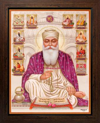 Guru Nanak / Gurunanak Poster Paper Print - Art & Paintings, Religious ...