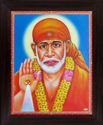 Sai Baba / Saibaba Poster Paper Print - Art & Paintings, Religious ...