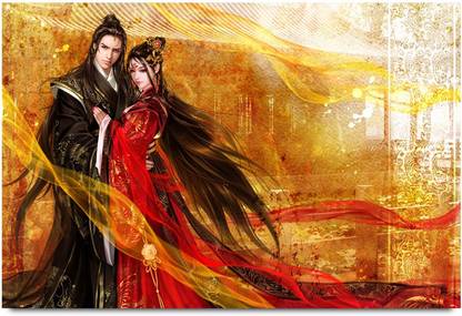 chinese deviantart Paper Print - Decorative posters in India - Buy art ...