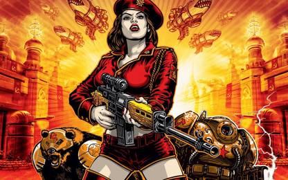 Command and Conquer Red Alert Animated Poster Paper Print - Animation ...