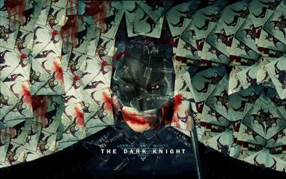 ZAP Batman Poster Paper Print - Movies posters in India - Buy art, film ...