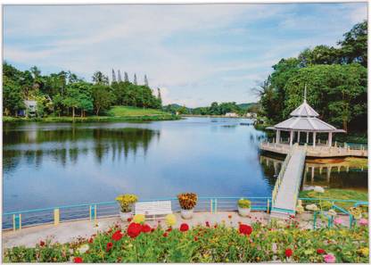 Beautiful Scenery View Unframed Wall Sticker Poster Big ( Vinyl 24 X 48 ...