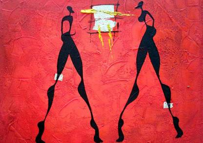 Long Legs S-02 Paper Print - Art & Paintings posters in India - Buy art ...