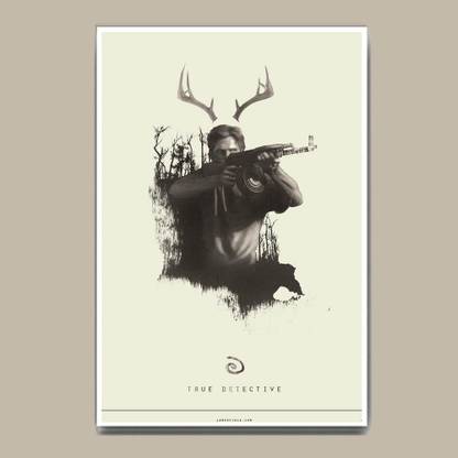 True Detective Tv Series Wall Hang Fine Art Print - Abstract posters in ...