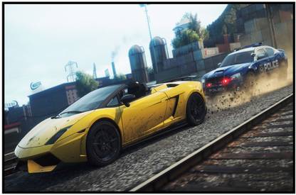 Need for Speed (NFS) Posters - Game Poster - #Gaming Photographic Paper ...