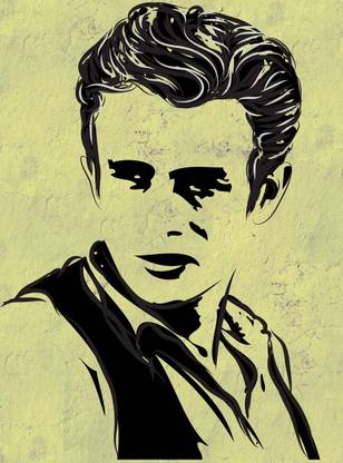 EurekaDesigns James Dean Icon Paper Print - Movies posters in India ...