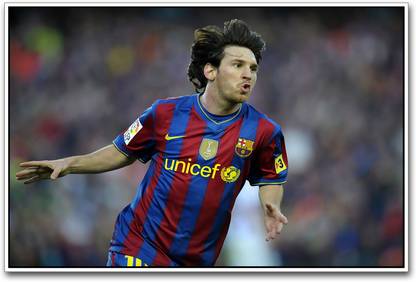 Lionel Messi Photographic Paper - Sports posters in India - Buy art ...