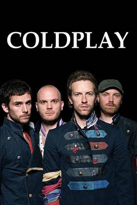 Cold Play Band Members Fine Art Print - Music posters in India - Buy ...