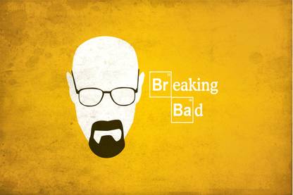 Breaking Bad Chemistry Paper Print - TV Series posters in India - Buy ...