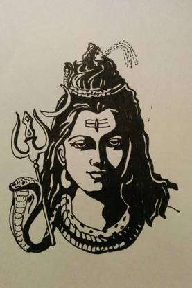 Shiva Posters - Lord Shiva Posters Paper Print - Religious posters in ...
