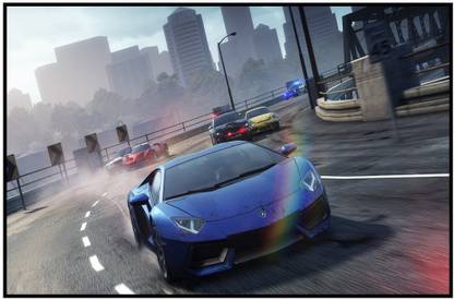 Need for Speed (NFS) Posters - Game Poster - #Gaming Photographic Paper ...