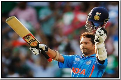 Sachin Tendulkar Poster Paper Print - Sports posters in India - Buy art ...