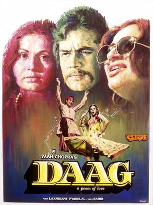 Daag Wall Art | Artist : #Yrf Â©yash Raj Films Photographic Paper ...