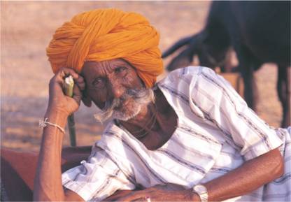 Village Man Fine Art Print - Nature posters in India - Buy art, film ...