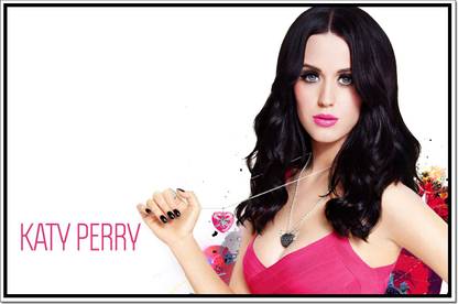 Posterhouzz Katy Perry Poster Paper Print - Music posters in India ...