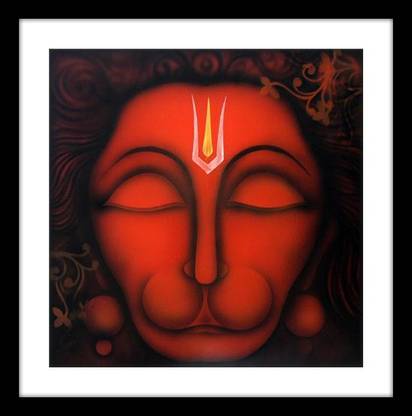 Shri Hanuman Fine Art Print - Abstract posters in India - Buy art, film ...